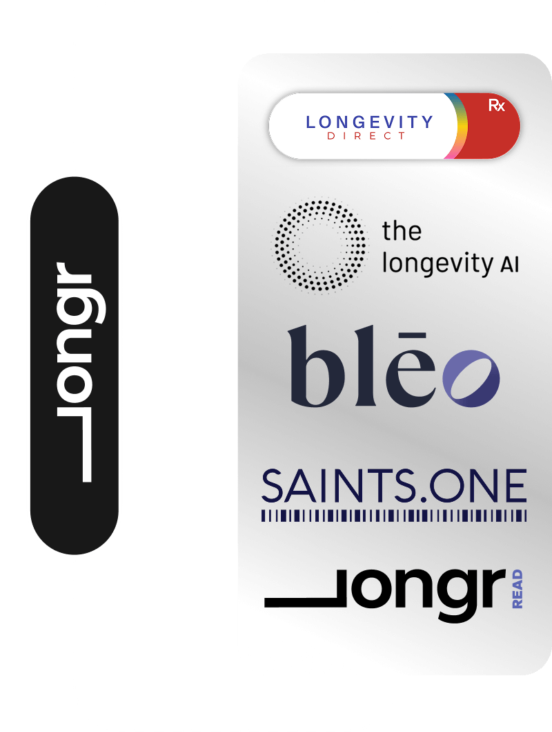 Building Access to Longevity - Longr